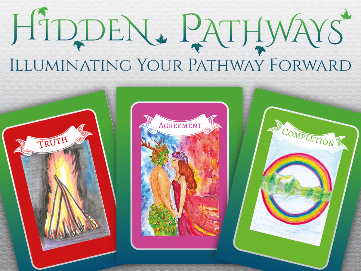 Discover Hidden Pathways Inspiring Oracle Cards - Inspired to Inspire